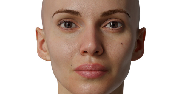 3d Face Skin Texture